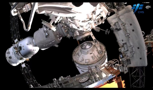 Transposition of China's Wentian Lab Module completed_CHINA MANNED SPACE